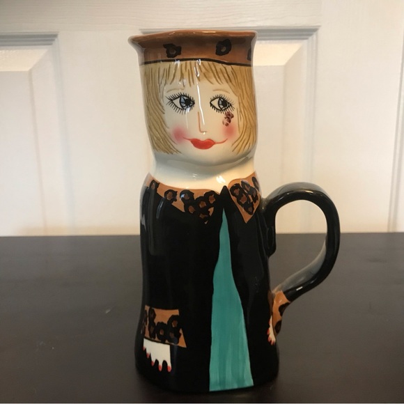 GANZ | Art | Bella Casa Lucy Latte Susan Paley By Ganz Ceramic Tall ...